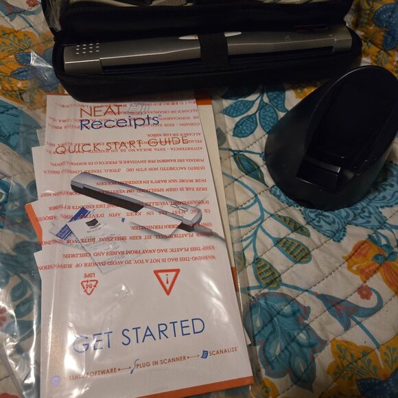Neat | Other | Neatreceipts Scanning And Digital Filing System | Poshmark